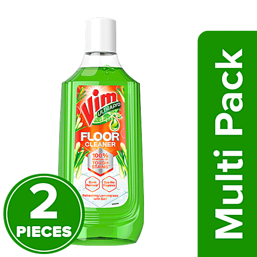 Buy Vim UltraPro Floor Cleaner - Lemongrass With Salt Online at Best ...