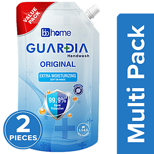 Buy bb home Guardia Original Handwash Online at Best Price of Rs 142.5 ...