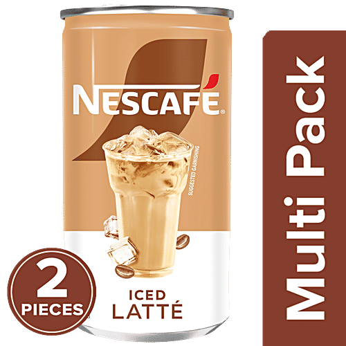 Buy Nescafe Iced Latte Cold Coffee Online at Best Price of Rs null ...