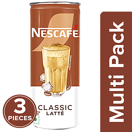 Buy Nescafe Classic Latte Cold Coffee Online at Best Price of Rs null ...