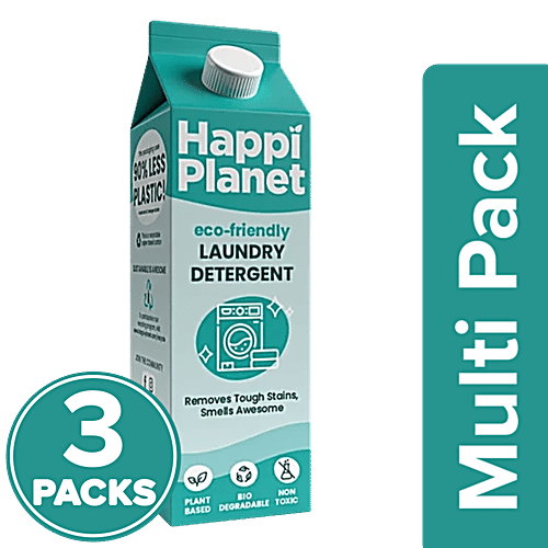 Buy Happi Planet Eco-Friendly Laundry Detergent Online at Best Price of ...