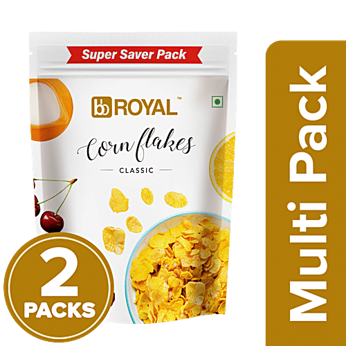 Buy bb Royal Corn Flakes - Classics Online at Best Price of Rs 398 ...