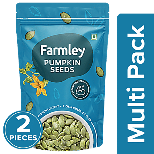 Buy Farmley Pumpkin Seeds Online at Best Price of Rs 391.61 - bigbasket