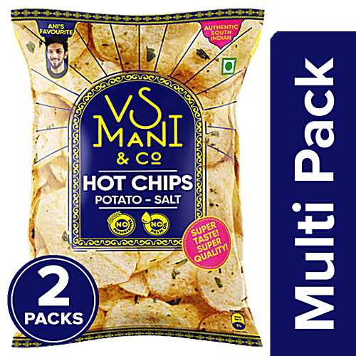 Buy Vs Mani & Co. Potato-Salt Hot Chips Online at Best Price of Rs 110. ...