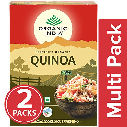 Buy Organic India Quinoa Online at Best Price of Rs null - bigbasket