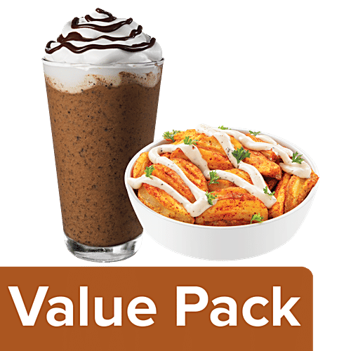 Buy Starbucks Tall Java Chip Frappe 354 ml + Masala Crispers 163 g ...