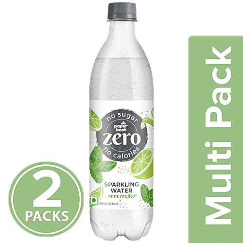 Buy Paper Boat Zero Mint Mojito Sparkling Water Online at Best Price of Rs null - bigbasket