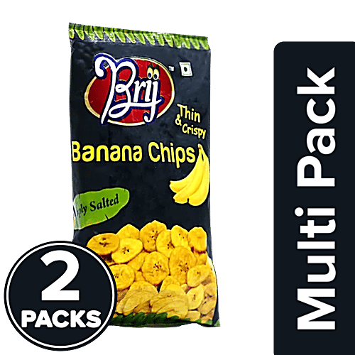 Buy BRIJ Banana Chips Online at Best Price of Rs 165.01 - bigbasket