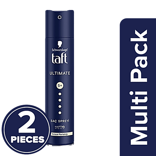 Buy Schwarzkopf Taft Ultimate Hairspray - Hold 5+ Online at Best Price ...