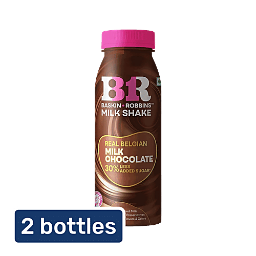 Buy Baskin Robbins Real Belgian Milk Chocolate Milk Shake Online at ...