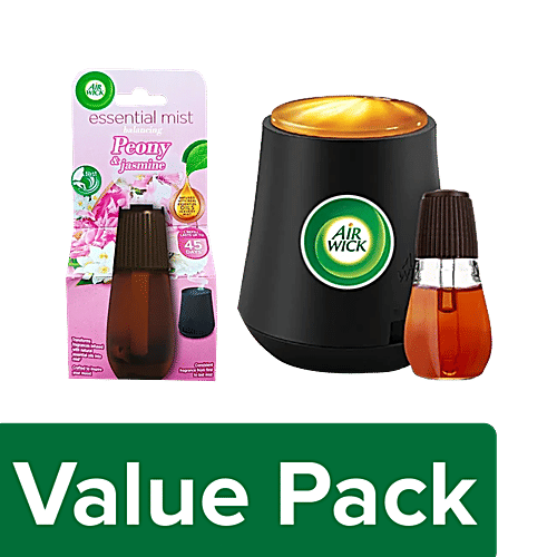 Buy bb Combo Essential Mist Peony & Jasmine Diffuser Kit + Refill ...