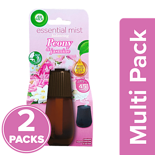 Buy Airwick Essential Mist Peony & Jasmine Blossom Diffuser Refill Online at Best Price of Rs ...