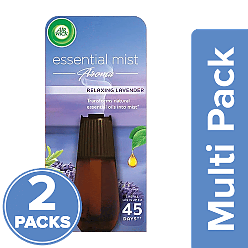 Buy Airwick Essential Mist Relaxing Lavender Oil Diffuser Refill Online ...