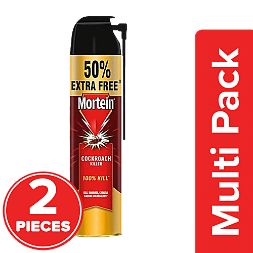 Buy Mortein Cockroach Killer Spray With Target Nozzle Online at Best ...
