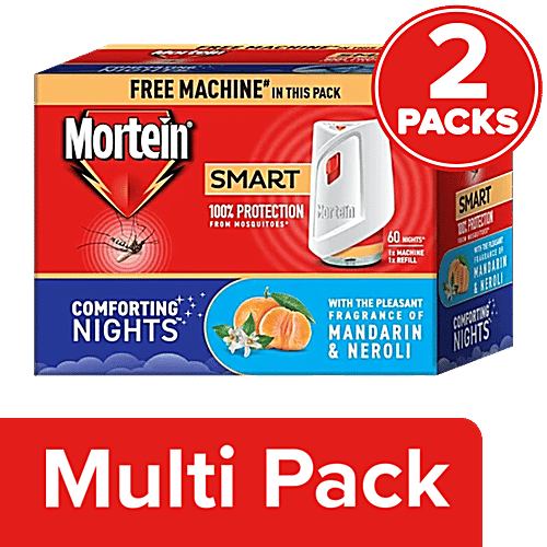 Buy Mortein Insta Mosquito Killer Machine + Refill - Combo Pack Online ...