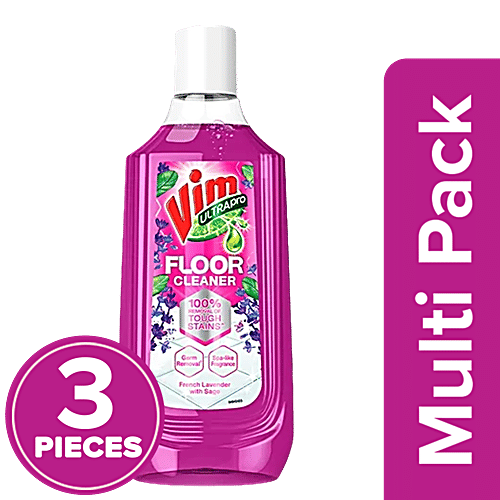 Buy Vim UltraPro Floor Cleaner - French Lavender With Sage Online at ...