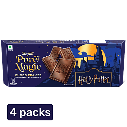 Buy Britannia Pure Magic Harry Potter Choco Frames Biscuits Online at ...