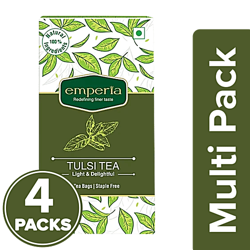 Buy emperia Tulsi Green Tea Online at Best Price of Rs null - bigbasket