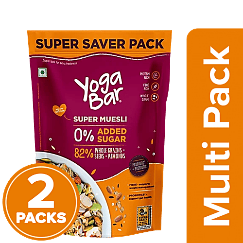 Buy Yoga Bar Super Muesli Online at Best Price of Rs null - bigbasket