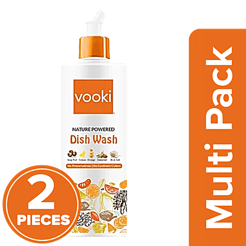 Buy Vooki Natured Powered Dishwash Online at Best Price of Rs null ...