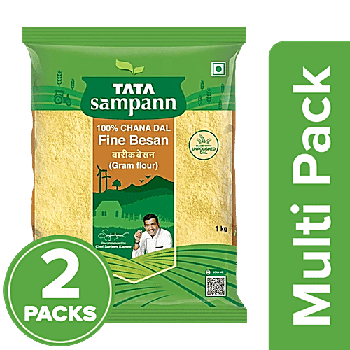 Buy Tata Sampann Gram Flour/Fine Besan Online at Best Price of Rs null ...