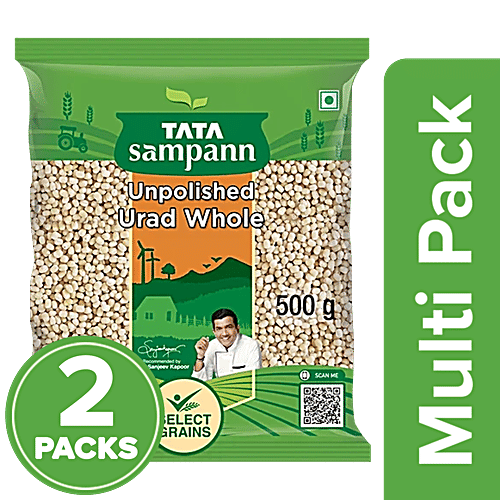 Buy Tata Sampann Unpolished Urad - Whole Online at Best Price of Rs ...