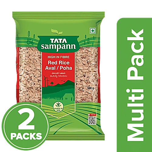 Buy Tata Sampann Red Rice Aval/Poha Online at Best Price of Rs null ...