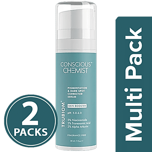 Buy Conscious Chemist Trubiom Skin Booster Pigmentation & Dark Spot ...