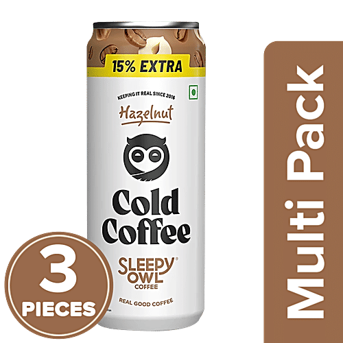 Buy Sleepy Owl Hazelnut Cold Coffee Online at Best Price of Rs null ...