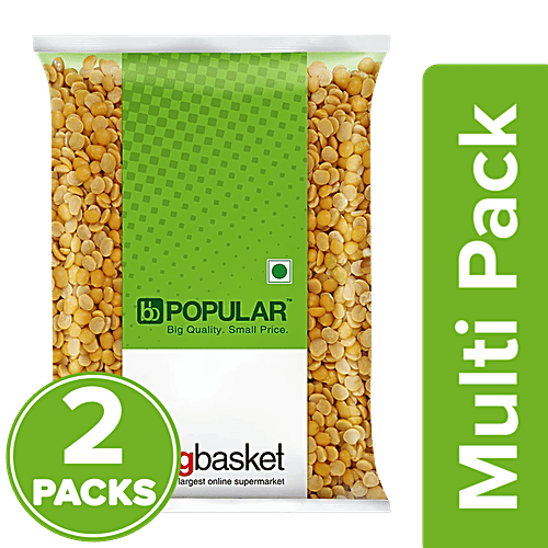 Buy bb Popular Toor/Arhar Dal Online at Best Price of Rs null - bigbasket