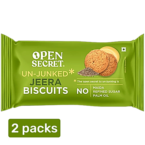 Buy Open Secret Un-Junked Jeera Biscuits Online at Best Price of Rs ...