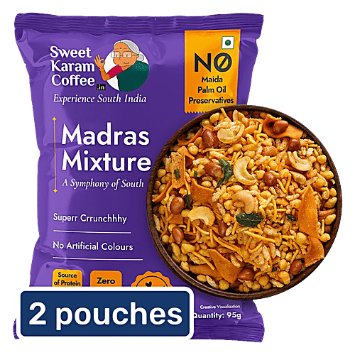 Buy Sweet Karam Coffee Madras Mixture Online at Best Price of Rs null ...
