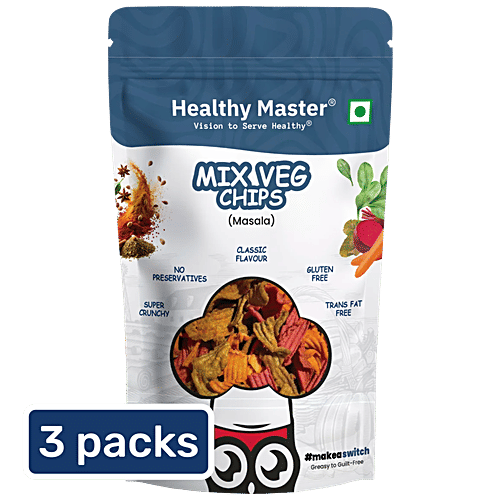 Buy Healthy Master Masala Mix Veg Chips Online at Best Price of Rs null ...