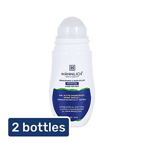 Buy Mannlich Brightening & Odor Killer Pitstick For Men Online at Best ...