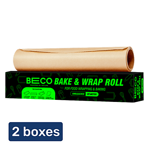 Buy Beco Baking & Food Wrapping Paper - 10 m Online at Best Price of Rs ...