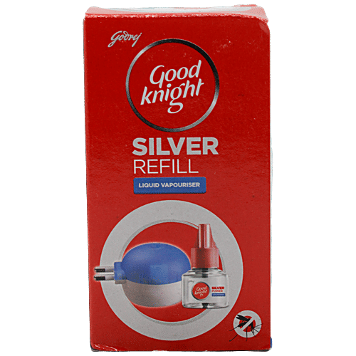 Buy Good Knight Silver Liquid Refill 60 Nights 45 Ml Online At Best ...