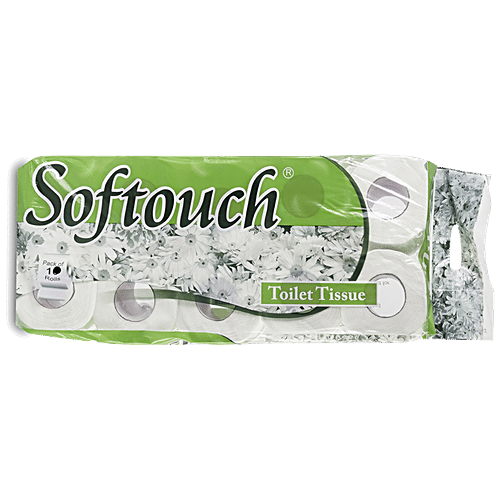 Buy Softouch Toilet Rolls - 2 Ply, Assorted Colour Online at Best Price ...