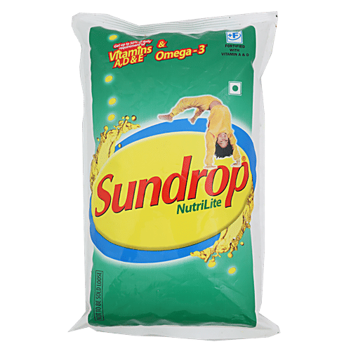 Buy Sundrop Nutrilite Oil Blend 1 Ltr Pouch Online At Best Price of Rs ...