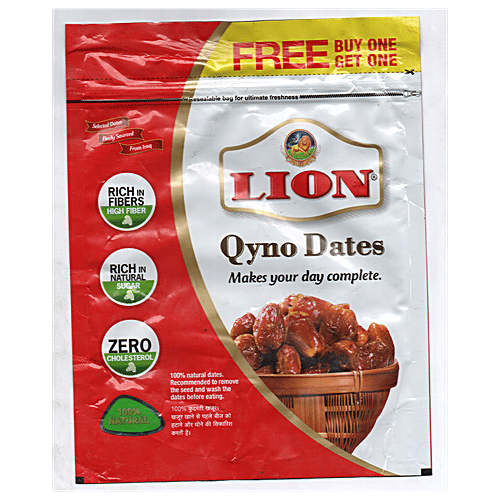 Buy Lion Dates 500 Gm Pouch Online At Best Price of Rs 172 - bigbasket
