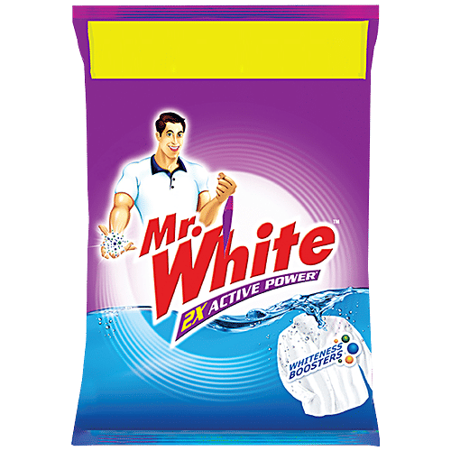 Buy Mr White Detergent Powder 5 Kg Pouch Online At Best Price of Rs 485 ...