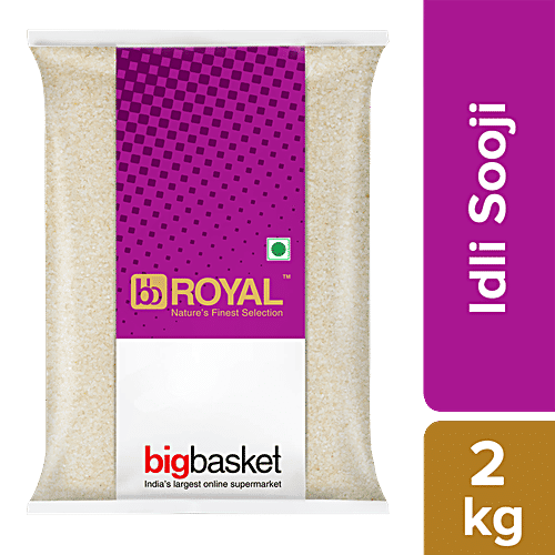 Buy Bb Royal Idli Sooji 2 Kg Pouch Online At Best Price of Rs 79 ...