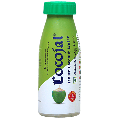 Buy Cocojal Tender Coconut Water 200 Ml Bottle Online at the Best Price ...