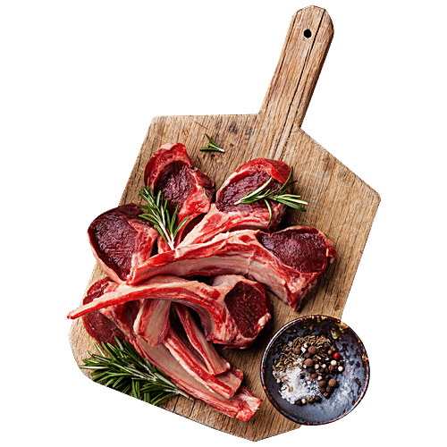 Buy Fresho Mutton Chop End 500 Gm Online at the Best Price of Rs null ...