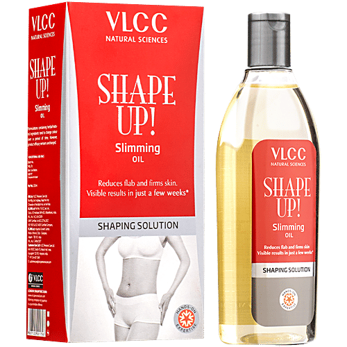 Buy Vlcc Shape Up Slimming Oil 200 Ml Online At Best Price of Rs 524 ...