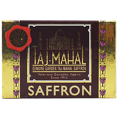 Buy Taj Mahal Saffron 1 Gm Carton Online At Best Price of Rs 645 ...