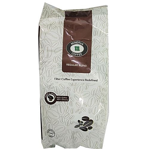Buy Minerva Coffee Coffee Regular Blend 200 Gm Pouch Online at the Best ...