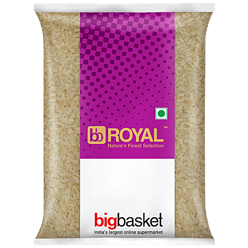 Buy Bb Royal Boiled Rice 1 Kg Pouch Online at the Best Price of Rs 78 ...
