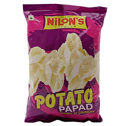 Buy Nilons Papad Potato 70 Gm Pouch Online at the Best Price of Rs null ...