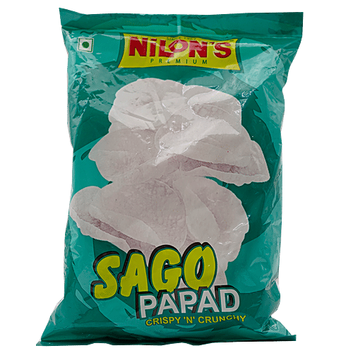 Buy Nilons Papad Sago 70 Gm Pouch Online at the Best Price of Rs null ...