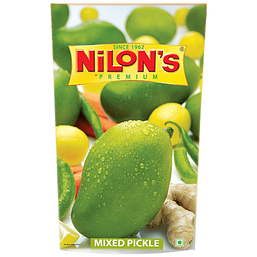 Buy Nilons Premium Mixed Pickle 200 Gm Pouch Online at the Best Price ...